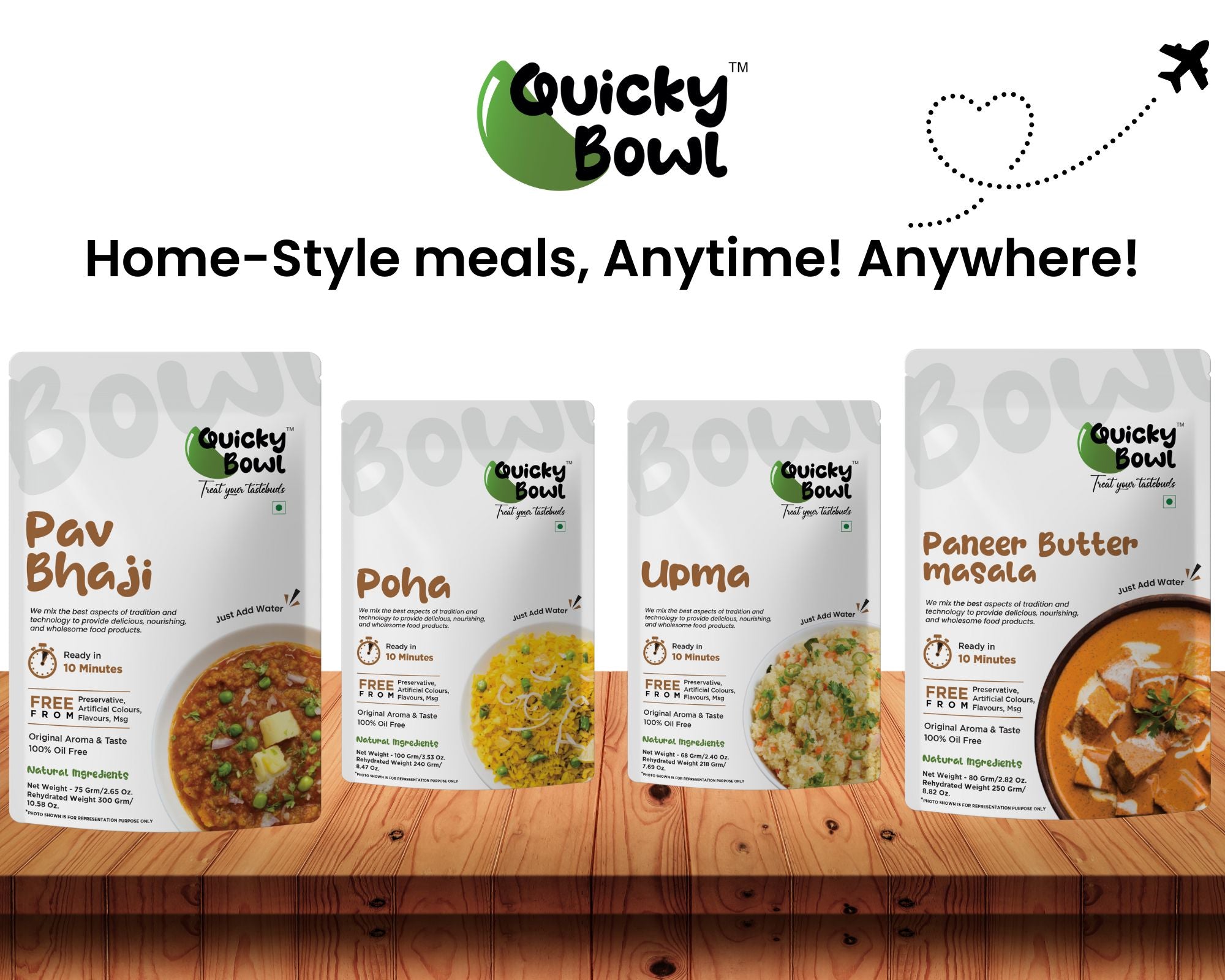 Introducing Quicky Bowl: Your Solution to Delicious, Home-Style Meals ...