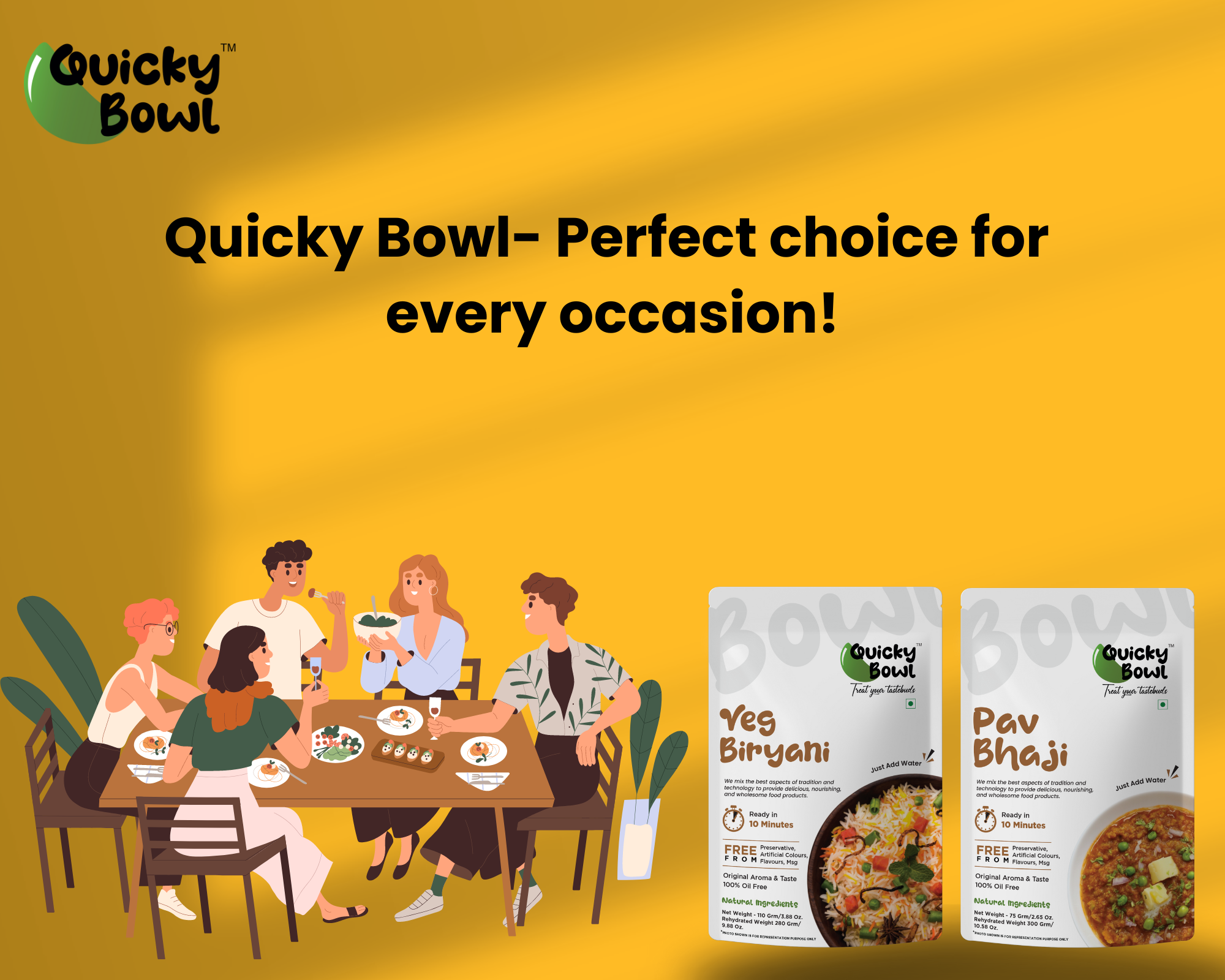Guide to Best Ready to Eat Food – QuickyBowl