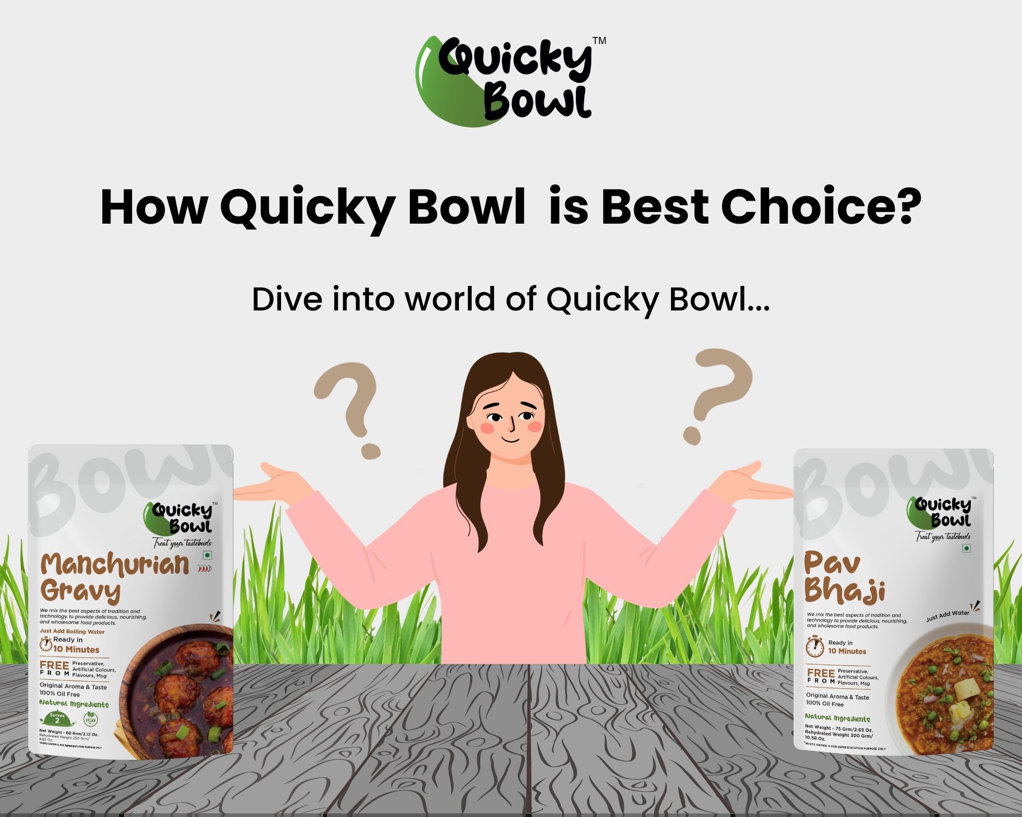 Best Ready To Eat Food Brand Globally – QuickyBowl