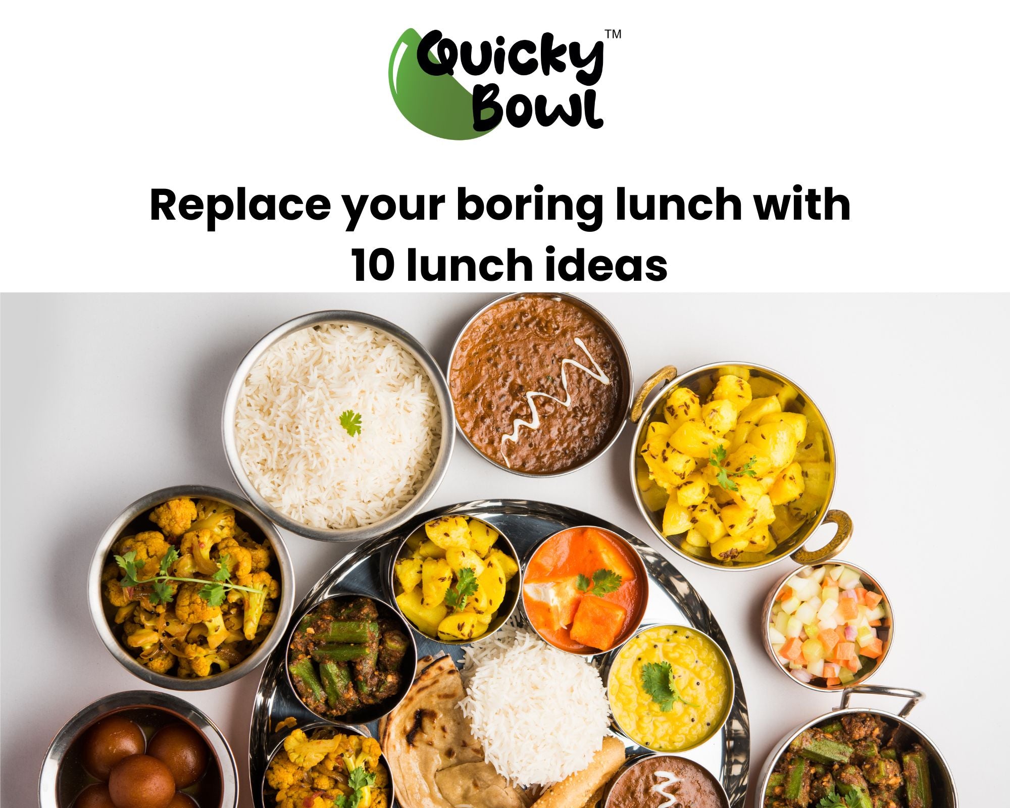 Spice Up Your Lunch Routine: Easy Lunch Ideas with Ready to Eat Indian ...