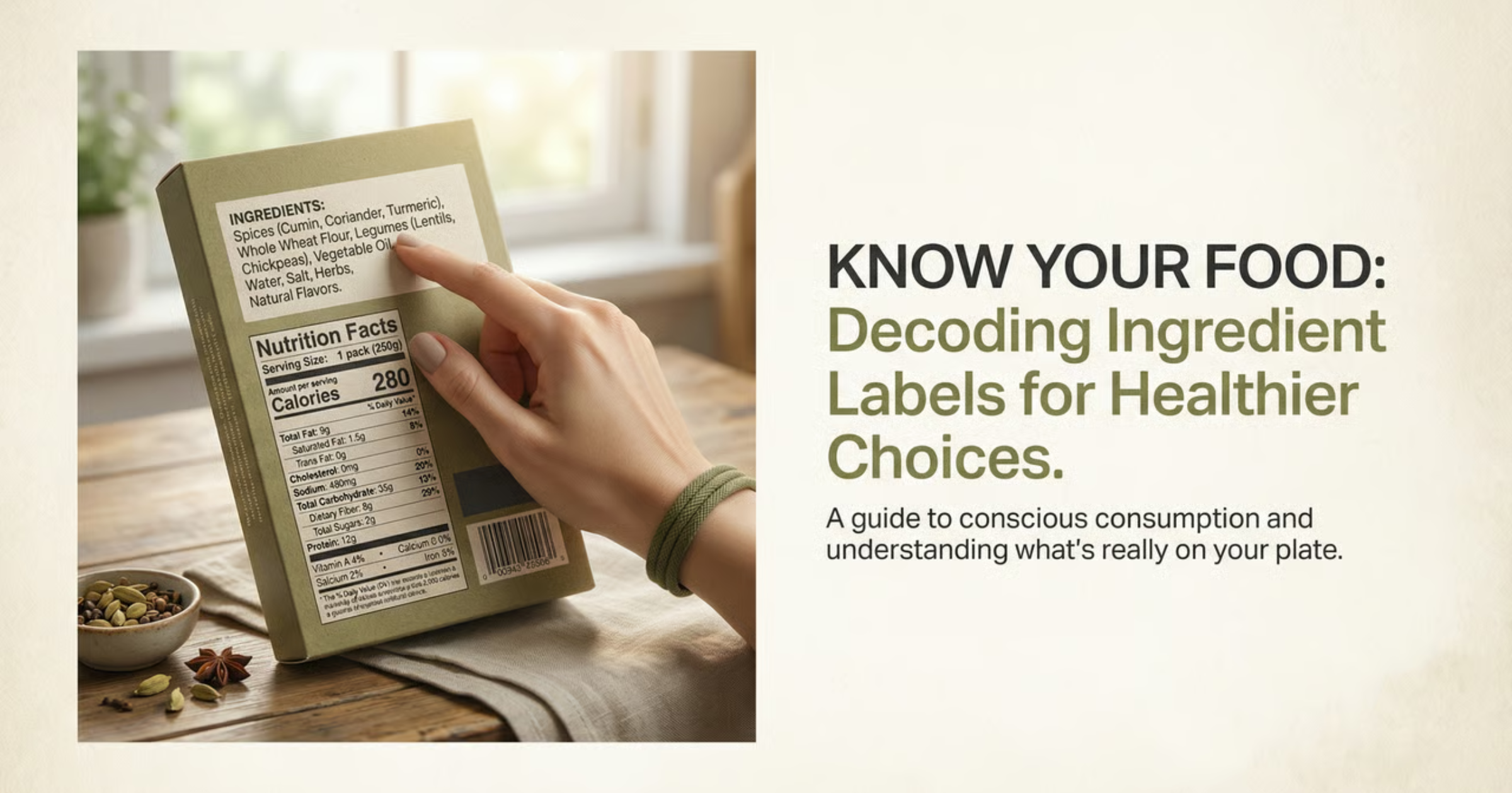 What to Check on the Label Before Buying Ready to Eat Meals – QuickyBowl