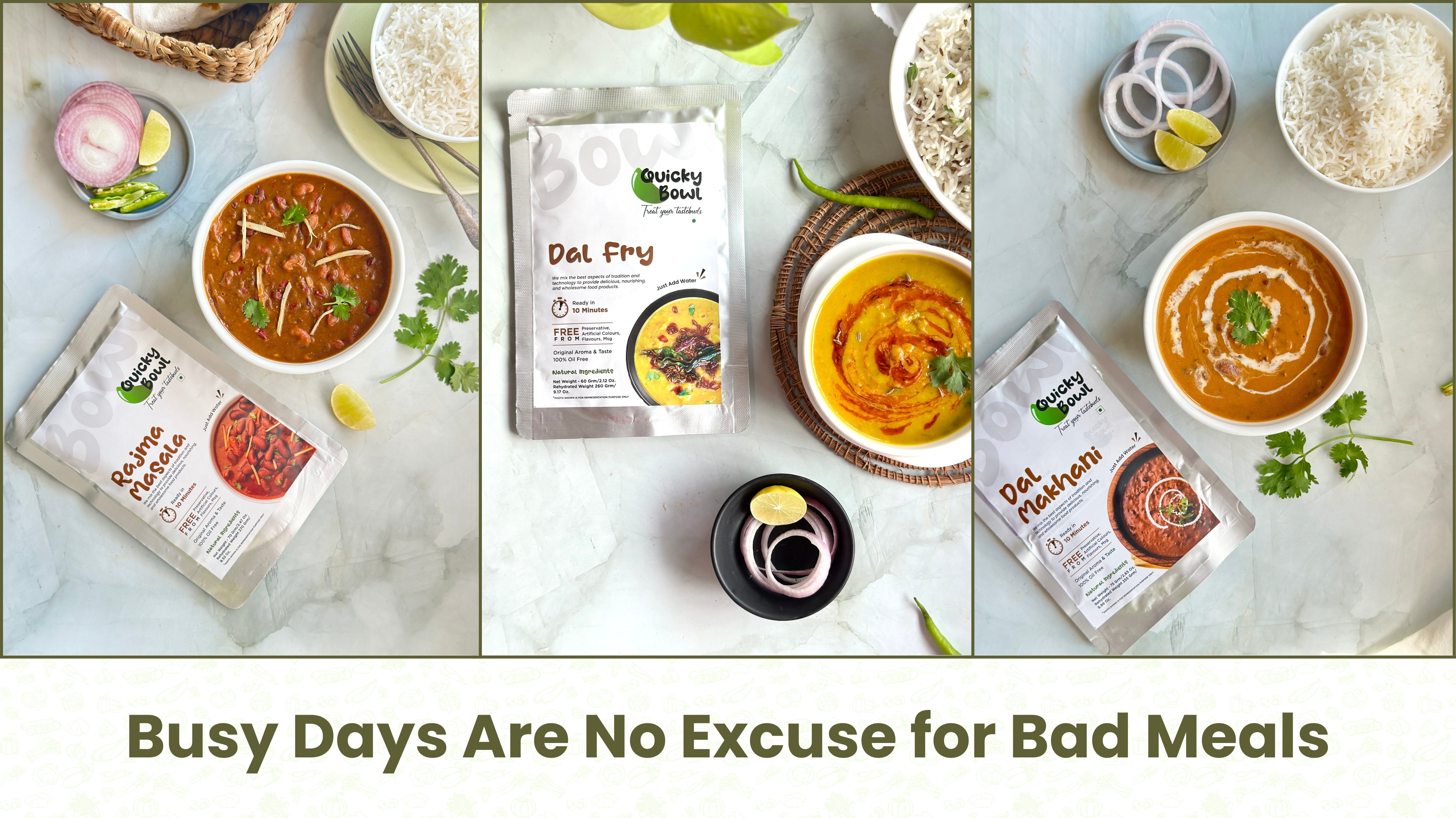 Top 7 Benefits of Ready to Eat Meals You Should Know – QuickyBowl