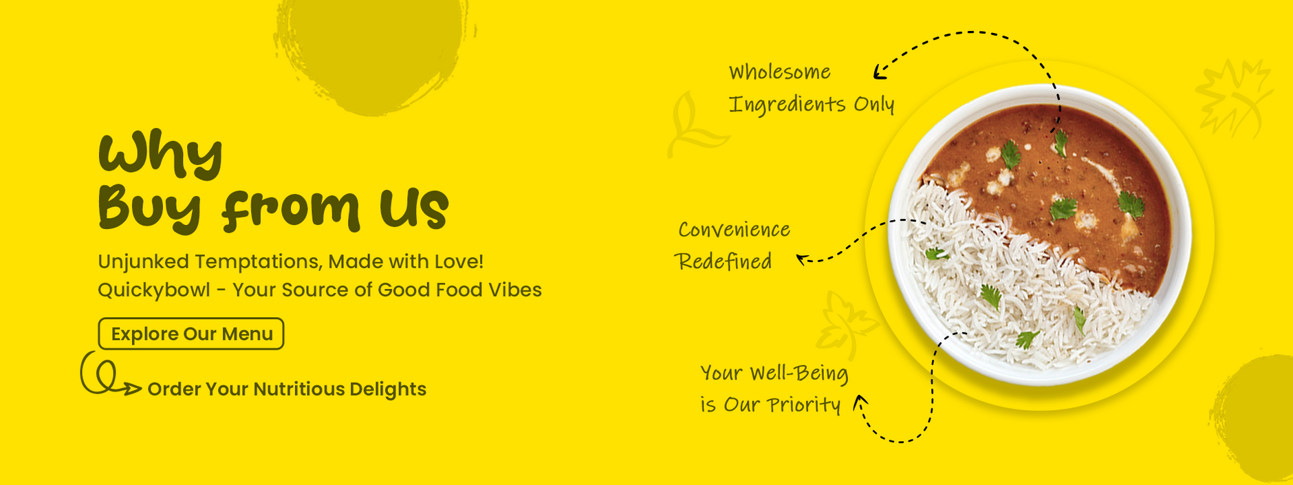 QuickyBowl - Unbox Flavor, Instantly