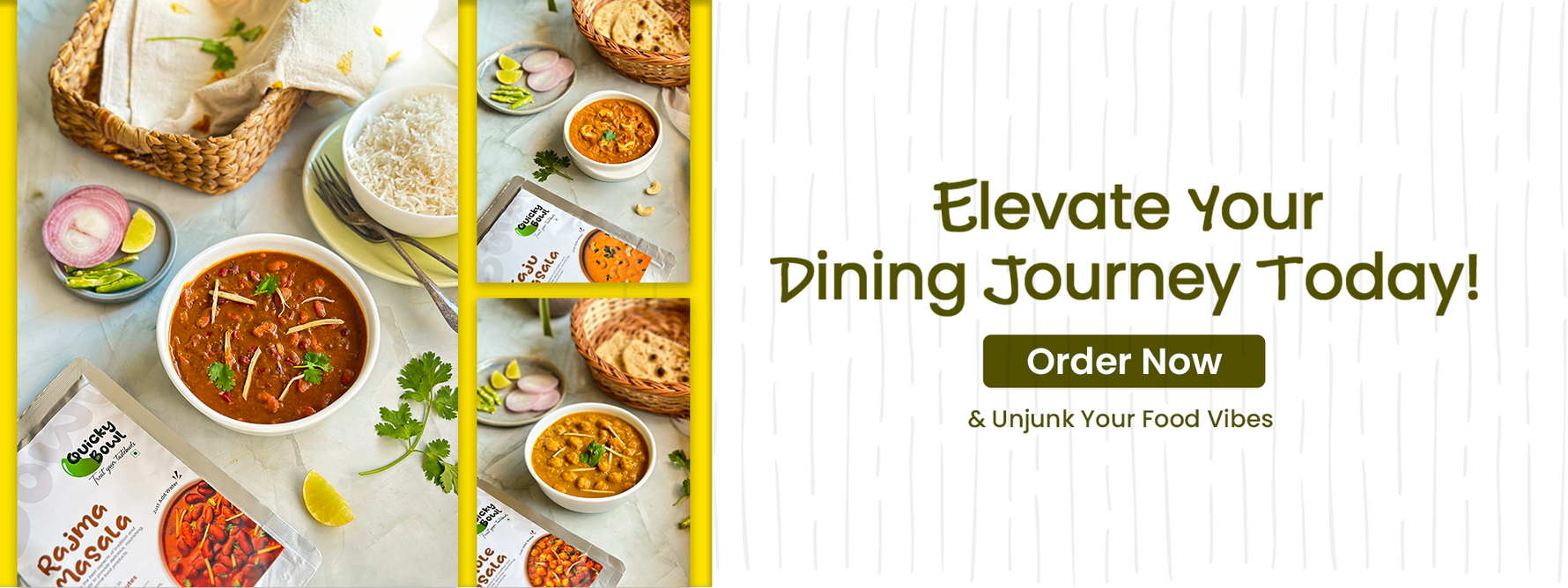 QuickyBowl - Unbox Flavor, Instantly