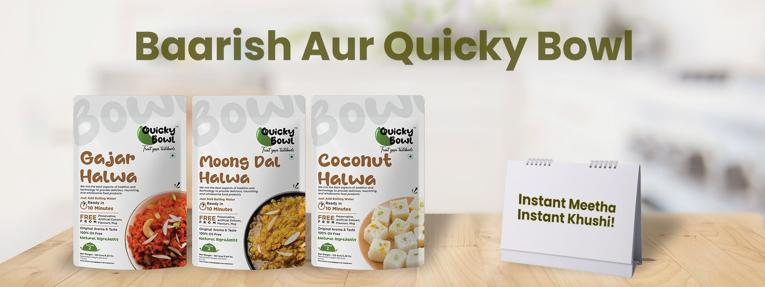 QuickyBowl - Unbox Flavor, Instantly