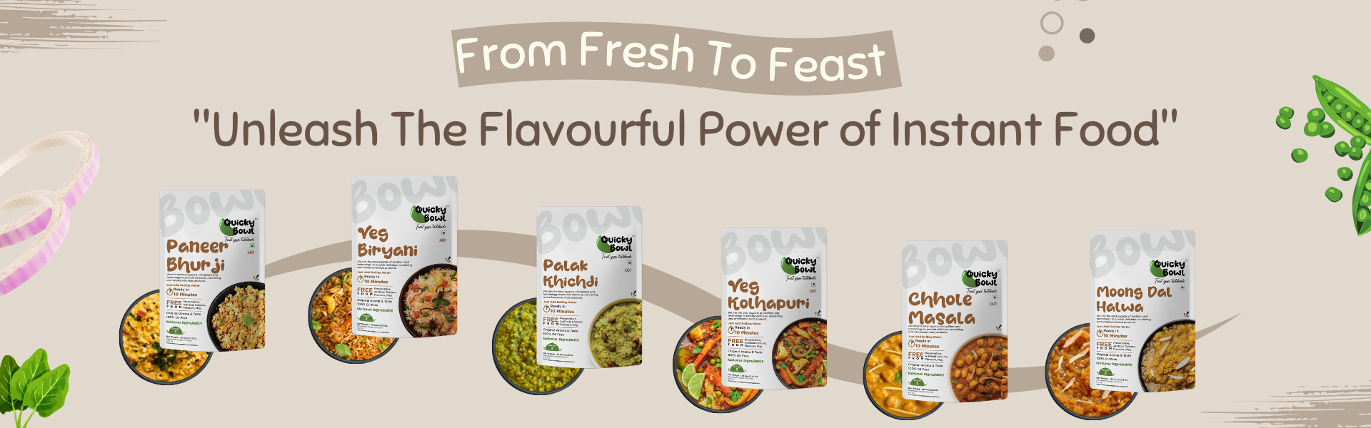 QuickyBowl : Our Journey to Delicious and Convenient Ready to Eat Meal ...